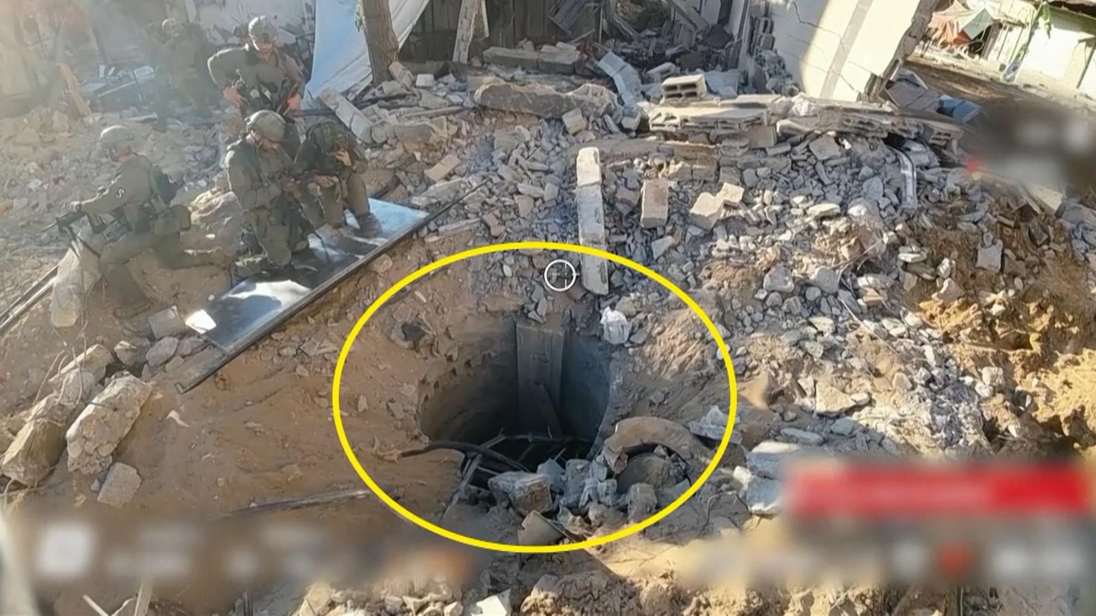 Israel-Hamas war: What we know so far about Gaza tunnel footage ...