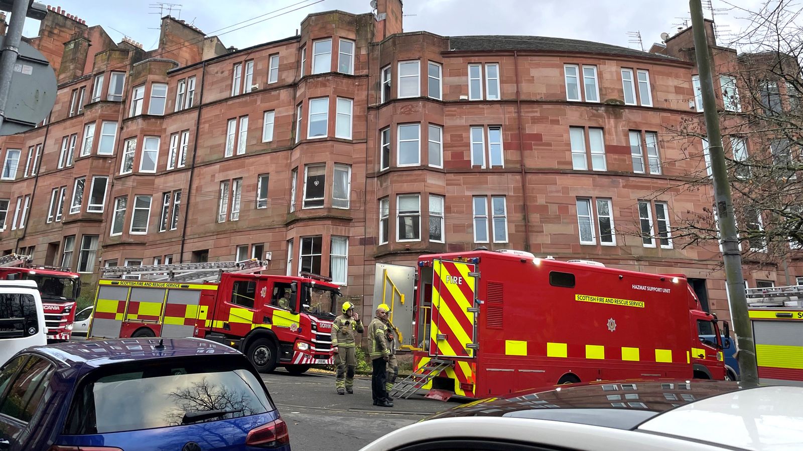 'Suspicious' powder which sparked emergency response in Glasgow - turns ...