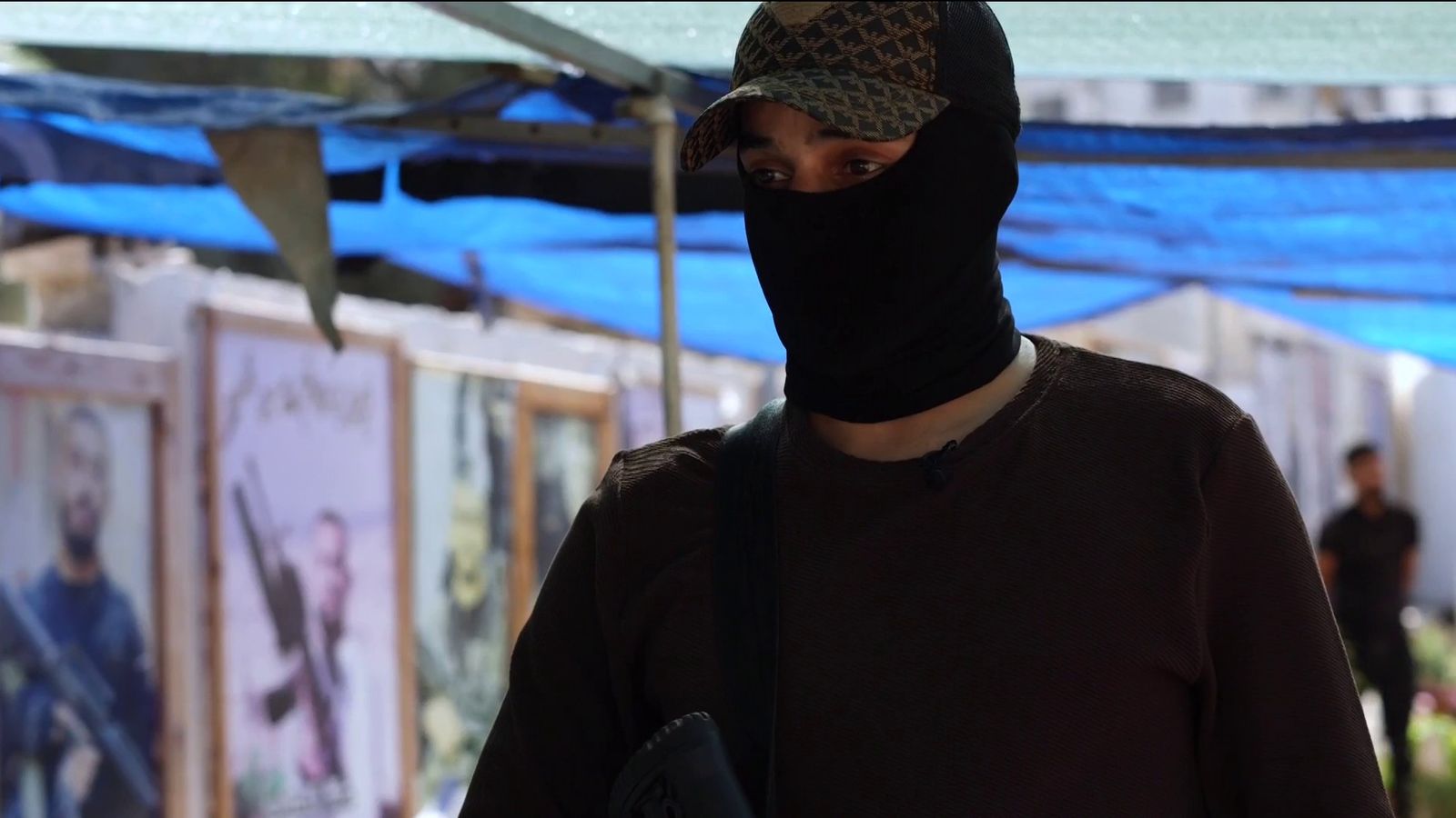 Hamas fighter says he is 'proud' of the October 7 attack on Israel and ...