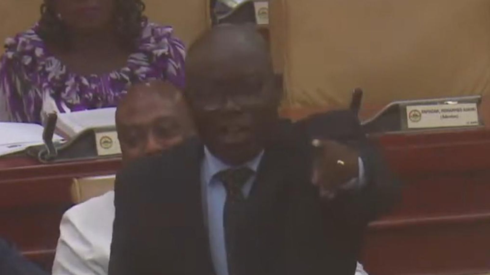 Ghananian MP Isaac Adongo apologises to footballer Harry Maguire after ...