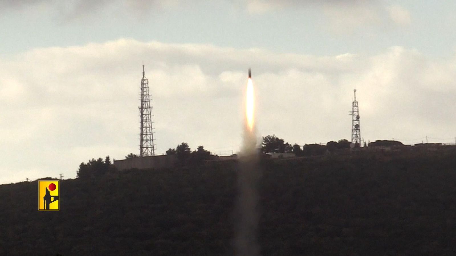 Israel-Hamas war: Hezbollah fighters fire Burkan rockets at Israeli ...