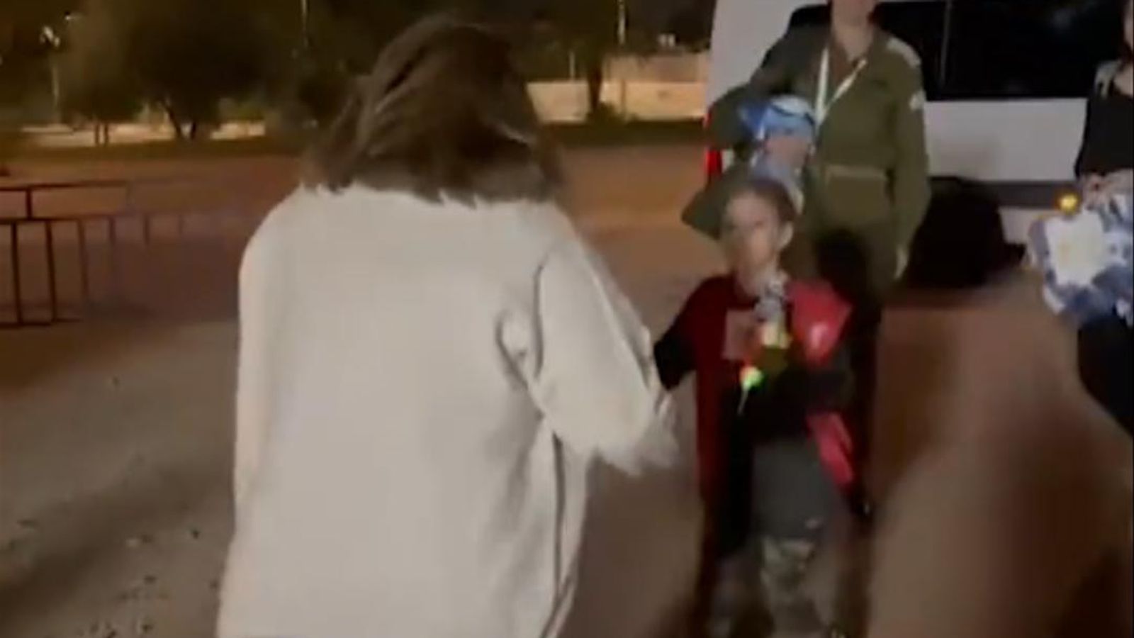 Israeli mother reunites with daughters after release from Hamas ...