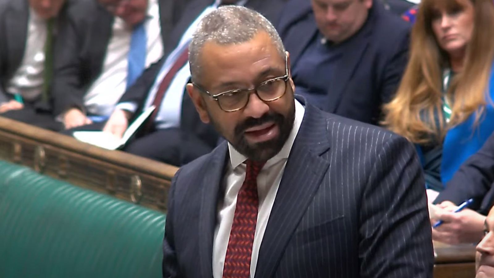 Home secretary answers MPs' questions on migration | Politics News ...