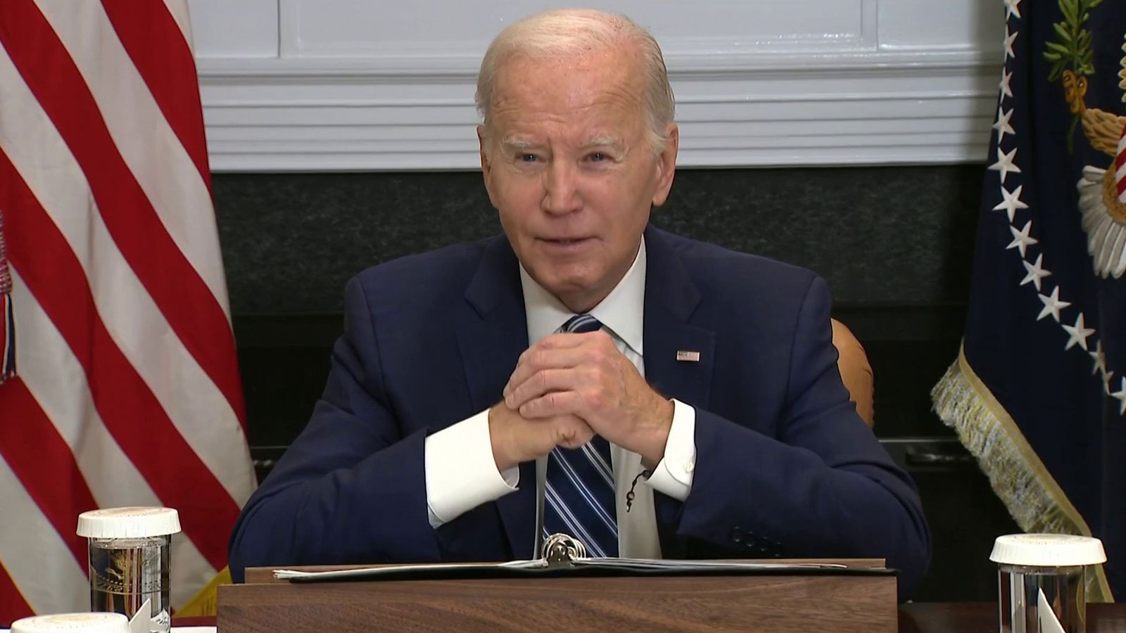 Joe Biden: 'We're now very close' on bringing Israeli hostages home ...