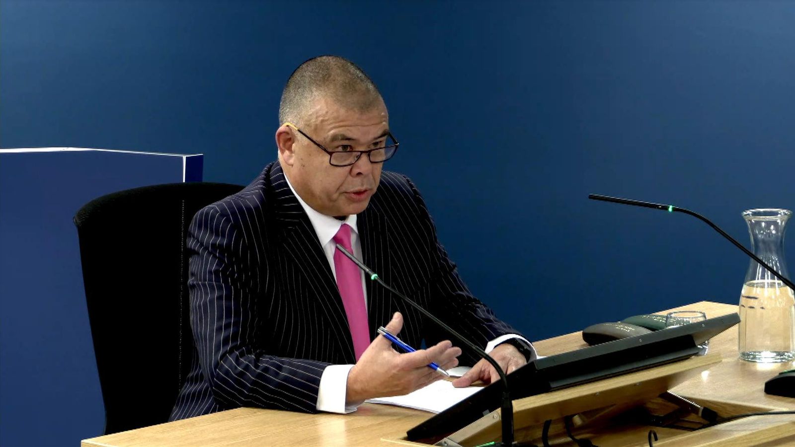 Professor Sir Jonathan Van-Tam tells COVID inquiry his family received ...
