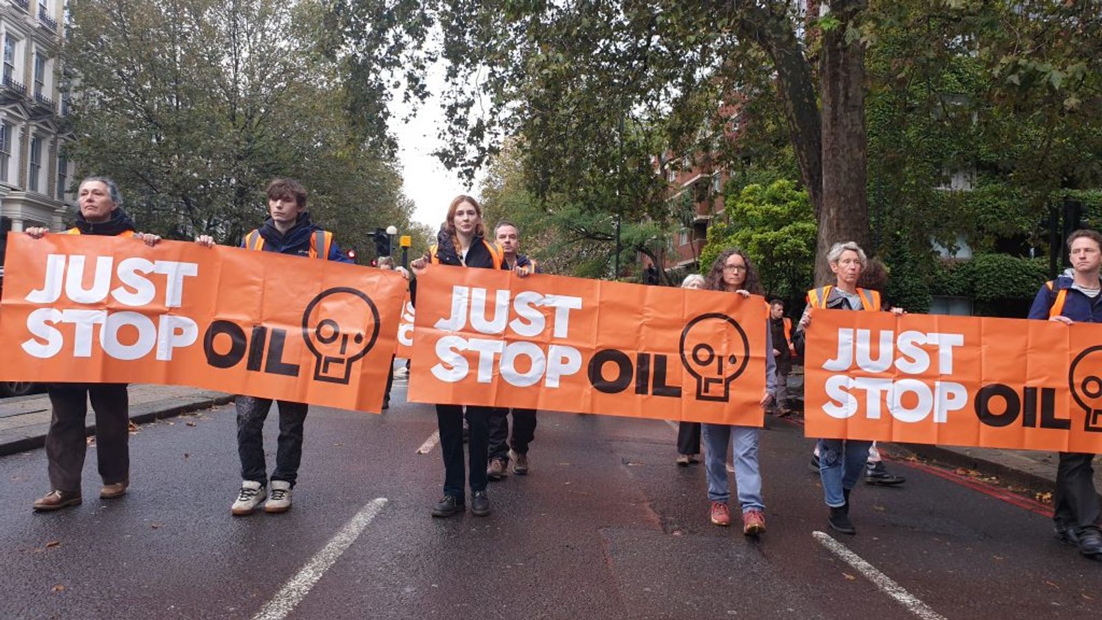 Police arrest 35 people after Just Stop Oil protest on major road in ...