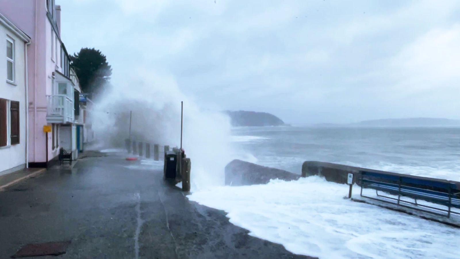 Watch live: Storm Ciaran makes landfall in UK | News UK Video News ...