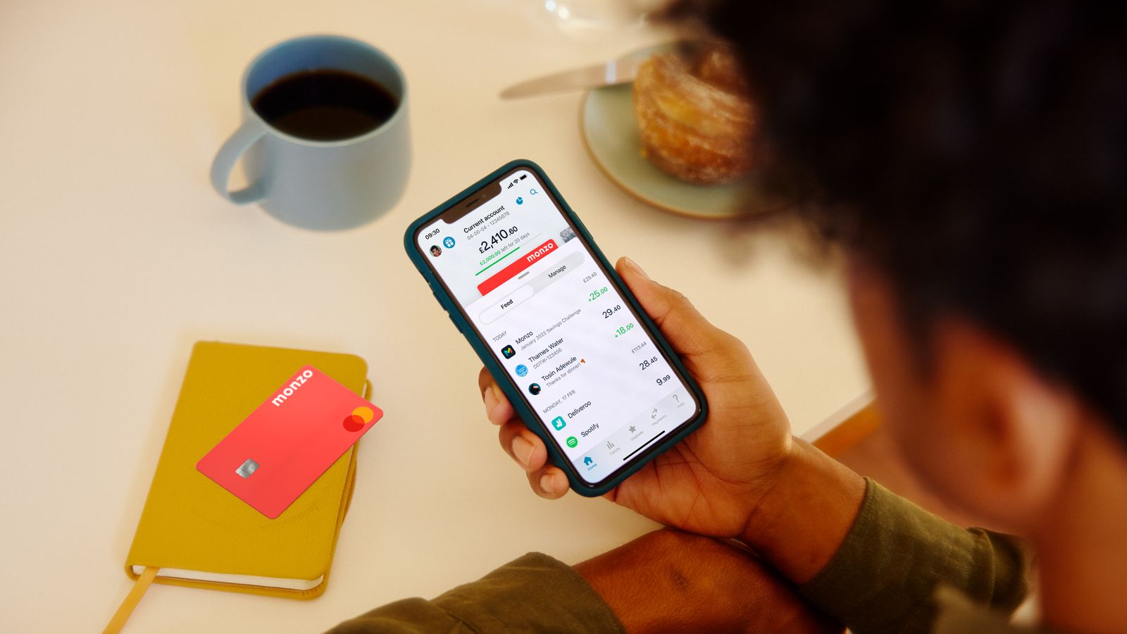 Alphabet fund spells bumper valuation for UK digital bank Monzo | Money ...