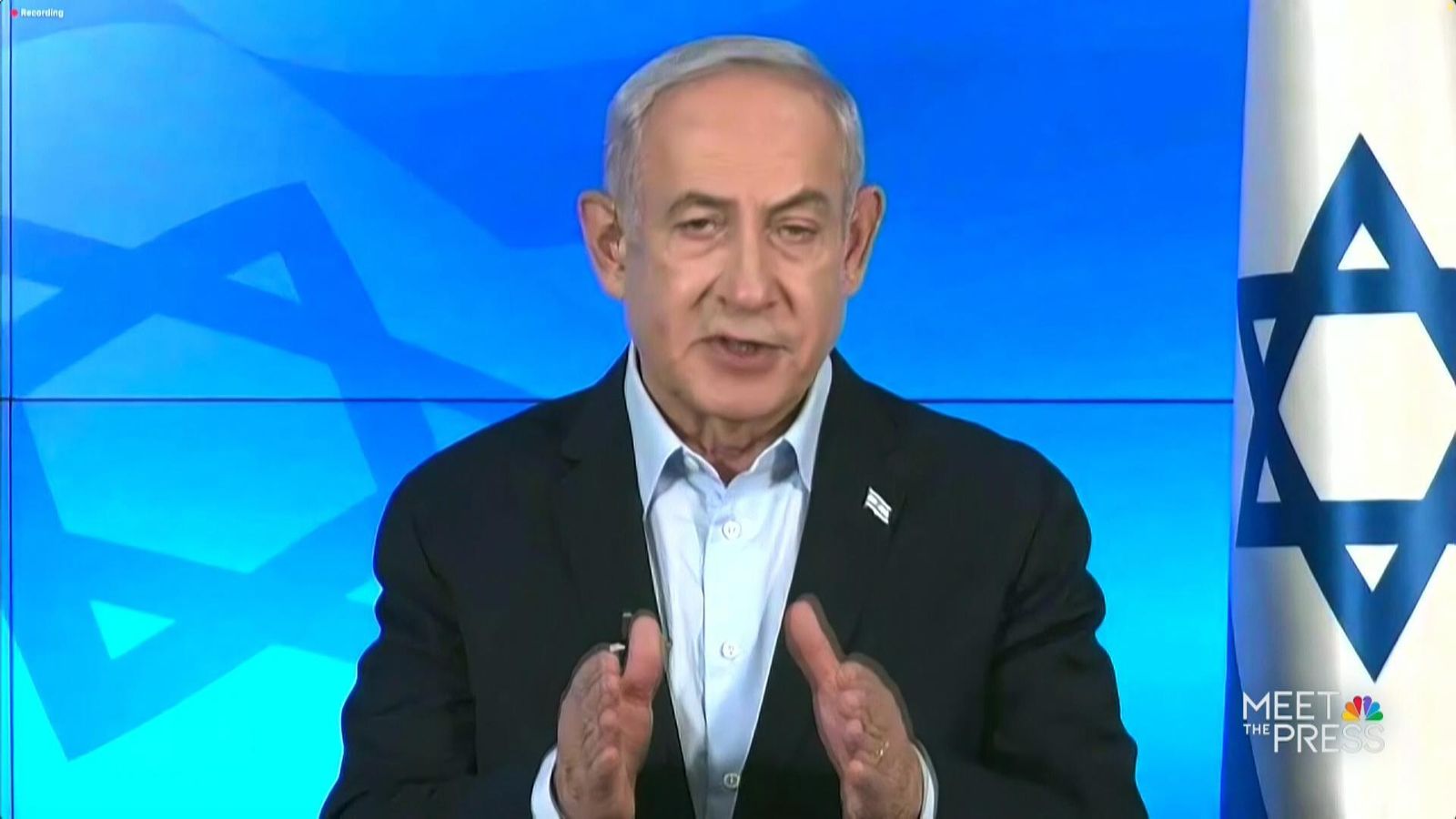 Israel-Hamas war: Benjamin Netanyahu says Israel has 'not been ... Israel-Hamas war: Benjamin Netanyahu says Israel has 'not been ...