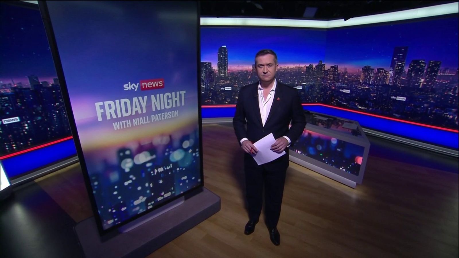 Friday Night with Niall Paterson | News UK Video News | Sky News