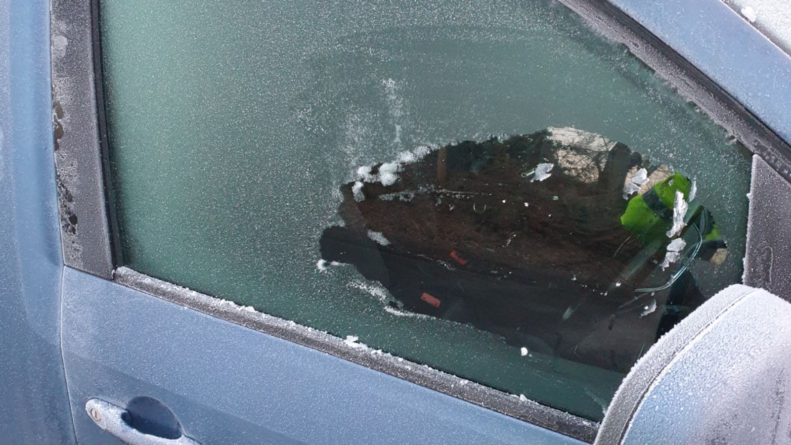 Winter weather warning after man banned from the roads for driving with ...