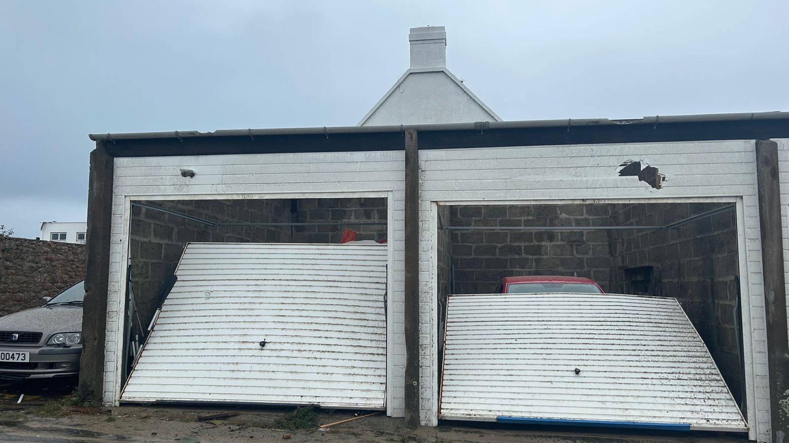 Storm Ciaran in pictures: Flooded streets and huge waves as parts of ...