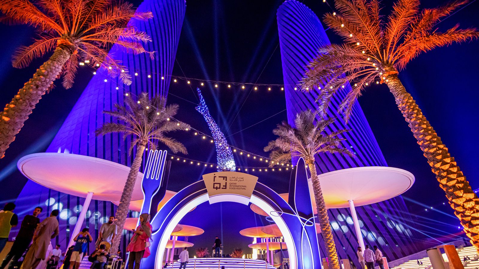 Four reasons to soak up the sun in Qatar this winter | World News | Sky ...