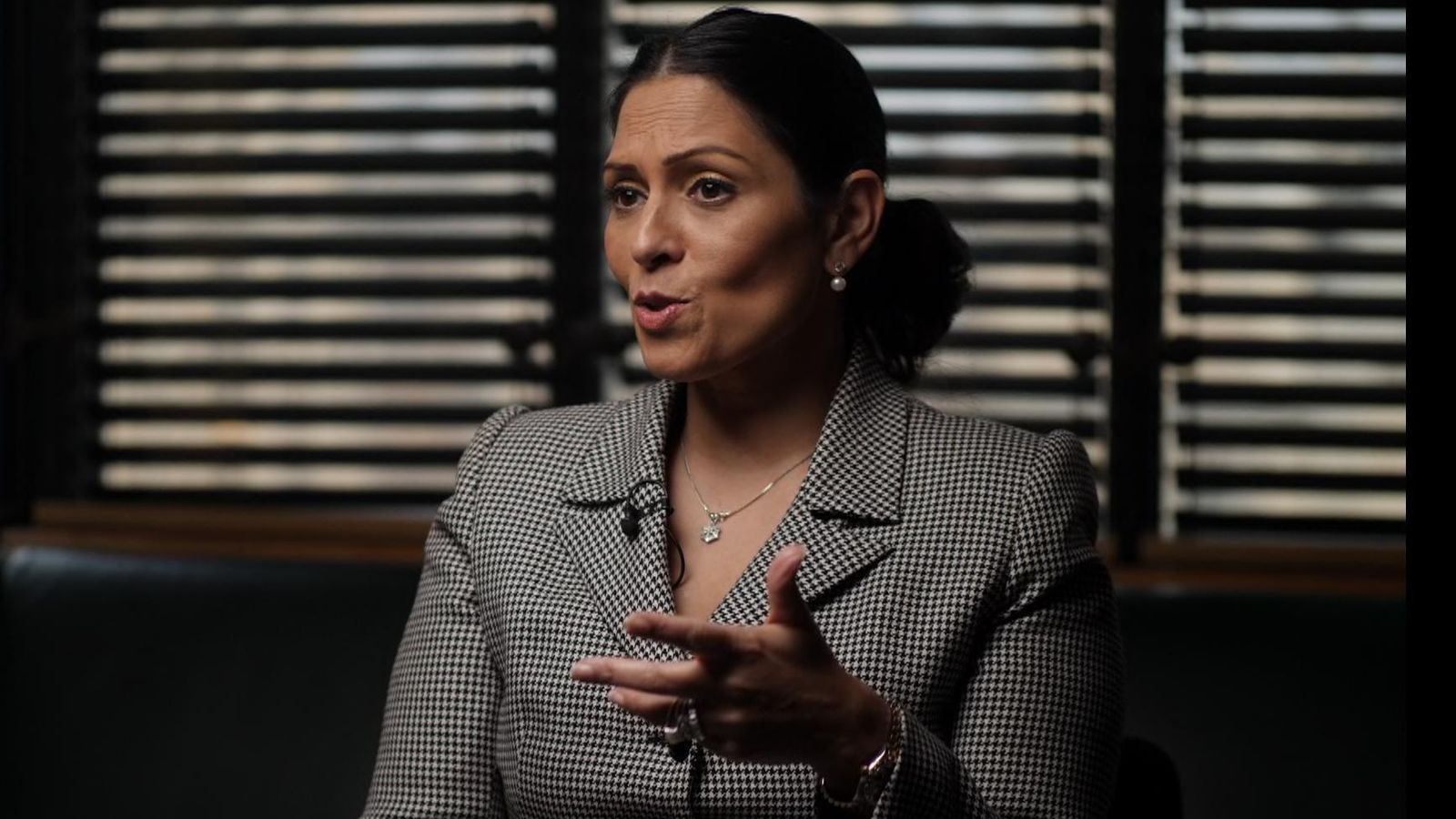 Former Home Secretary Dame Priti Patel says she has 'always stood for ...