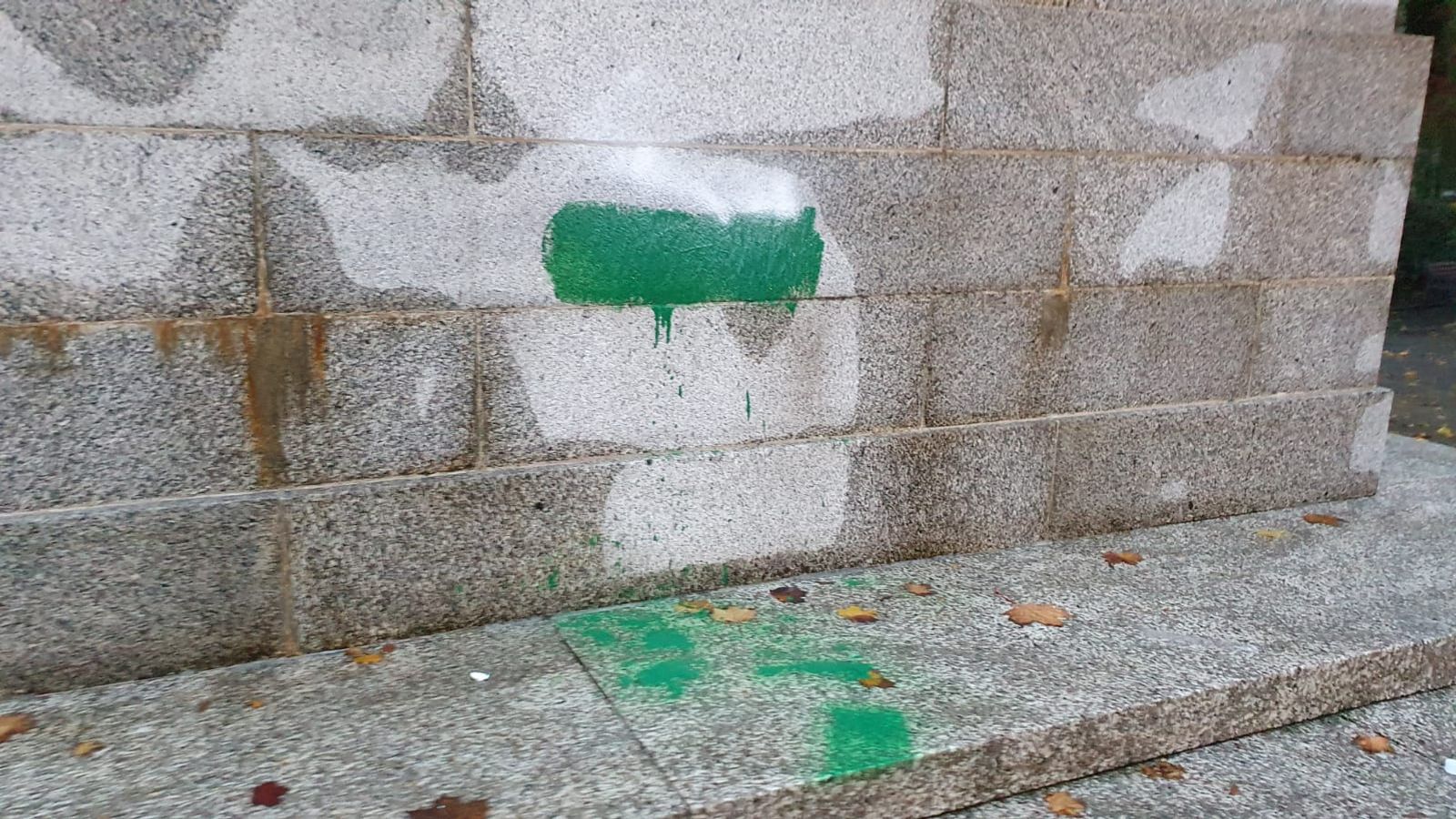 Israel-Hamas war: Rochdale Cenotaph under police protection after being ...