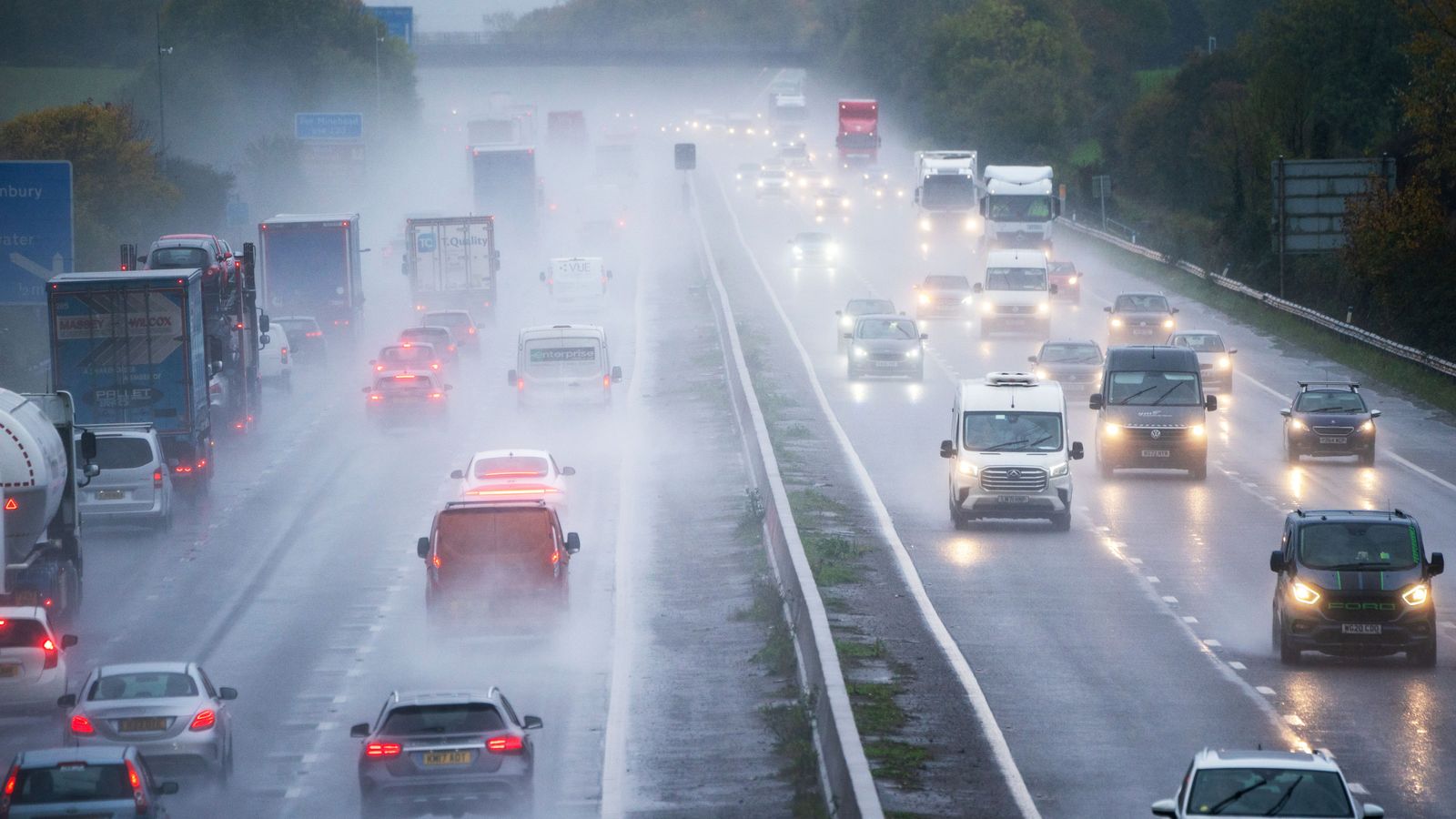 What are weather warnings and how do they work? | UK News | Sky News