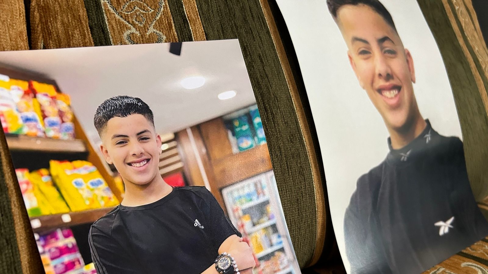 Israel-Hamas war: 'I saw my son laying on the floor, with no value ...