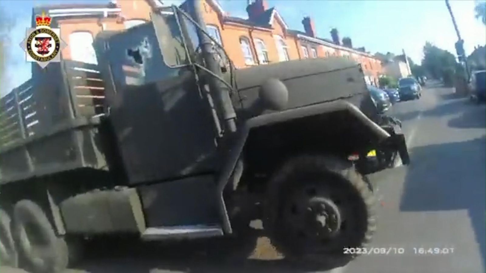 Taunton truck rampage: Geoffrey Marshall jailed for going on £310,000 ...