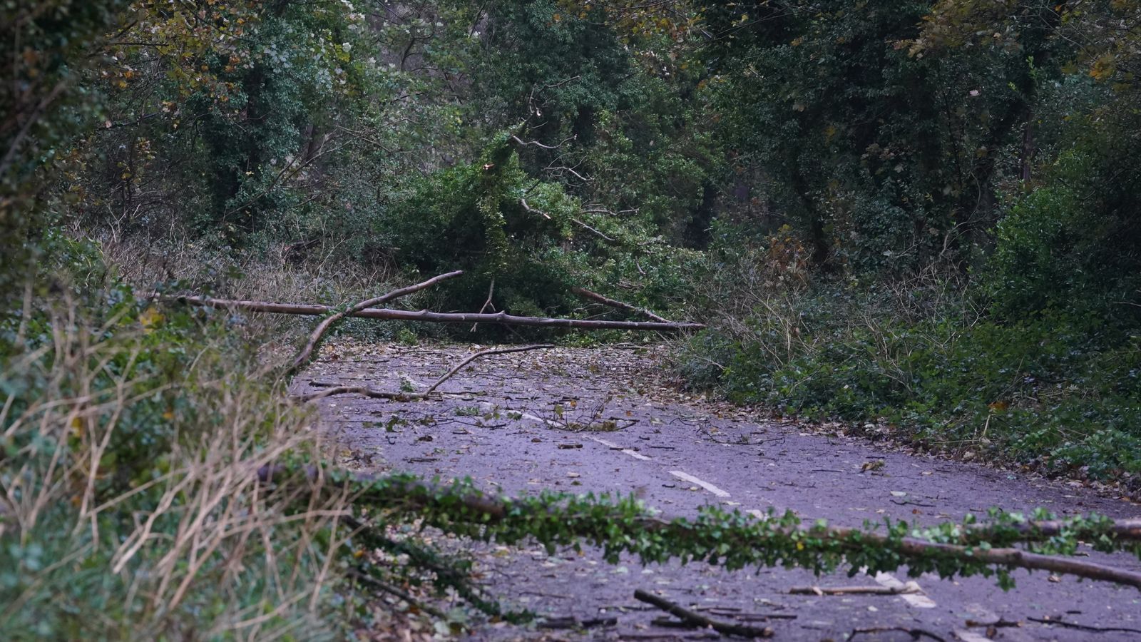 Storm Ciaran: Record-breaking storm batters Channel Islands with 104mph ...