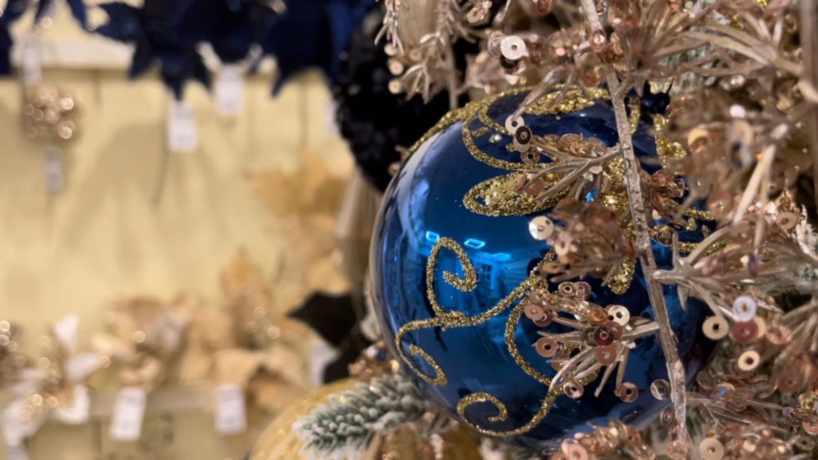 Inside 'tinseltown' - where it's Christmas all year round | UK News ...
