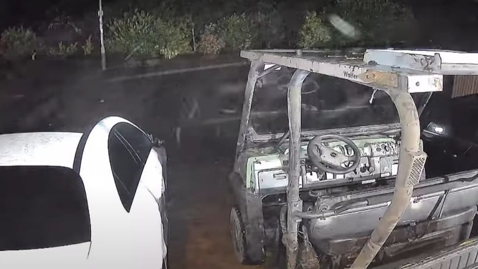 Man left 'raging and shocked' after buggy rammed house while two-year ...