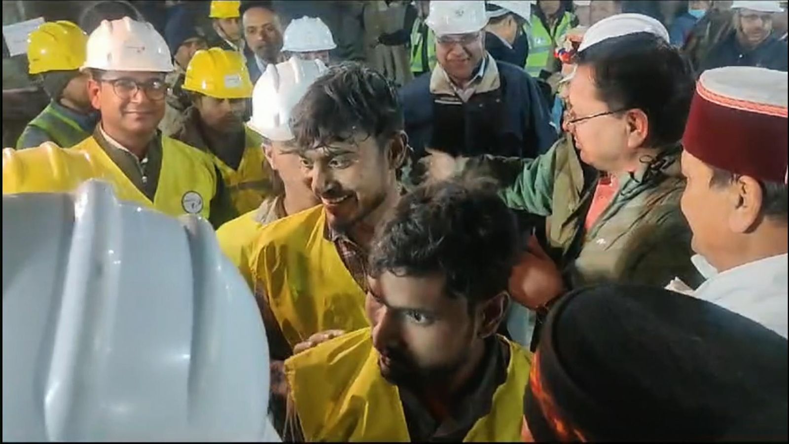 India tunnel collapse: All workers rescued after group trapped for more ...