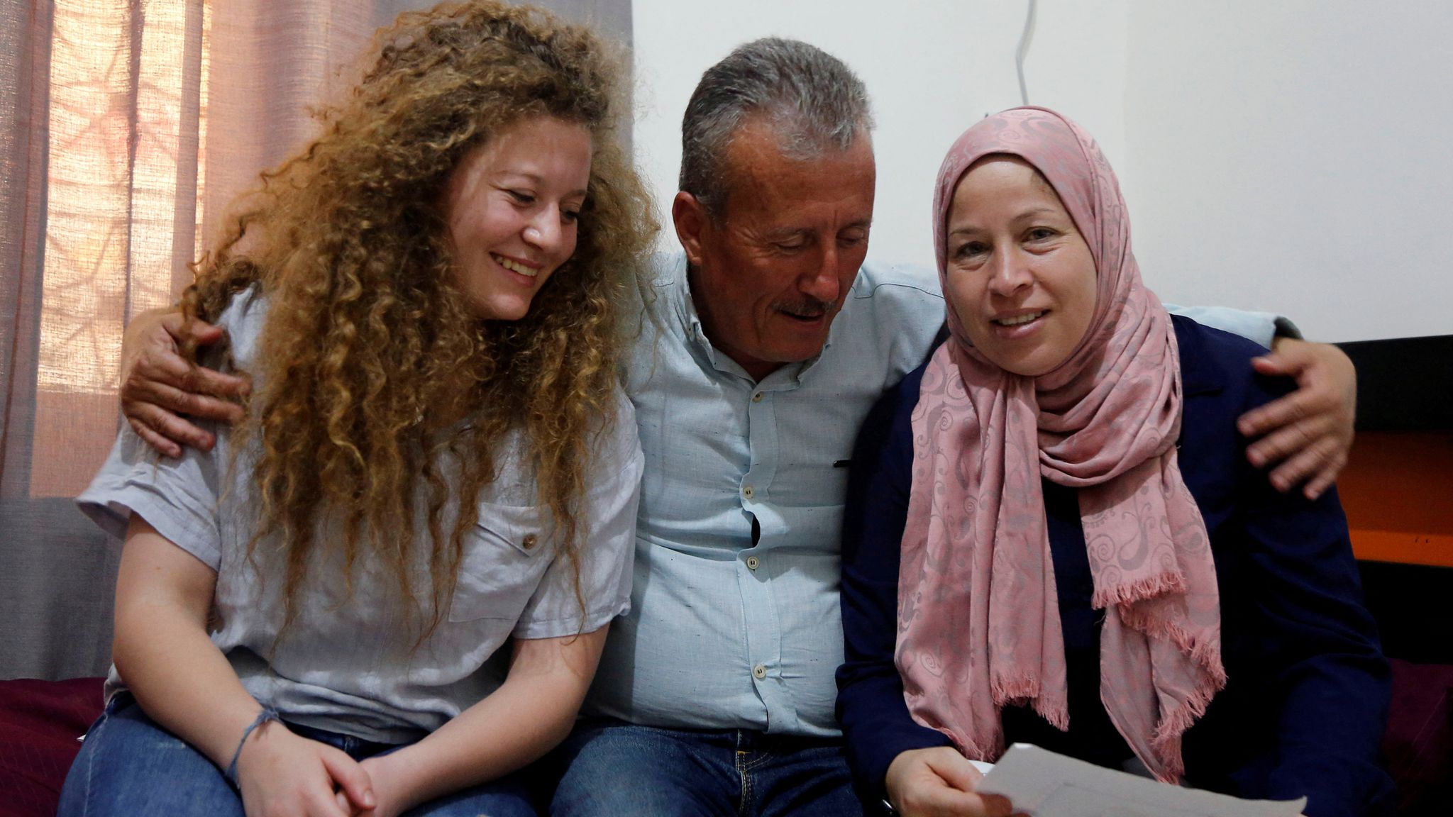 Prominent Palestinian Protester Ahed Tamimi Detained By Israeli Troops