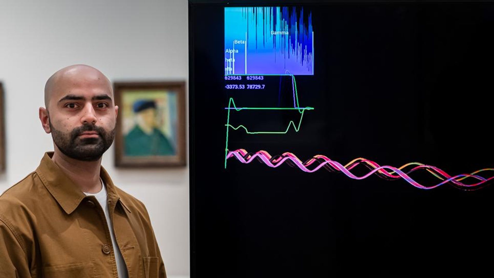 Headsets that show the effects of art on the brain to be toured at UK ...