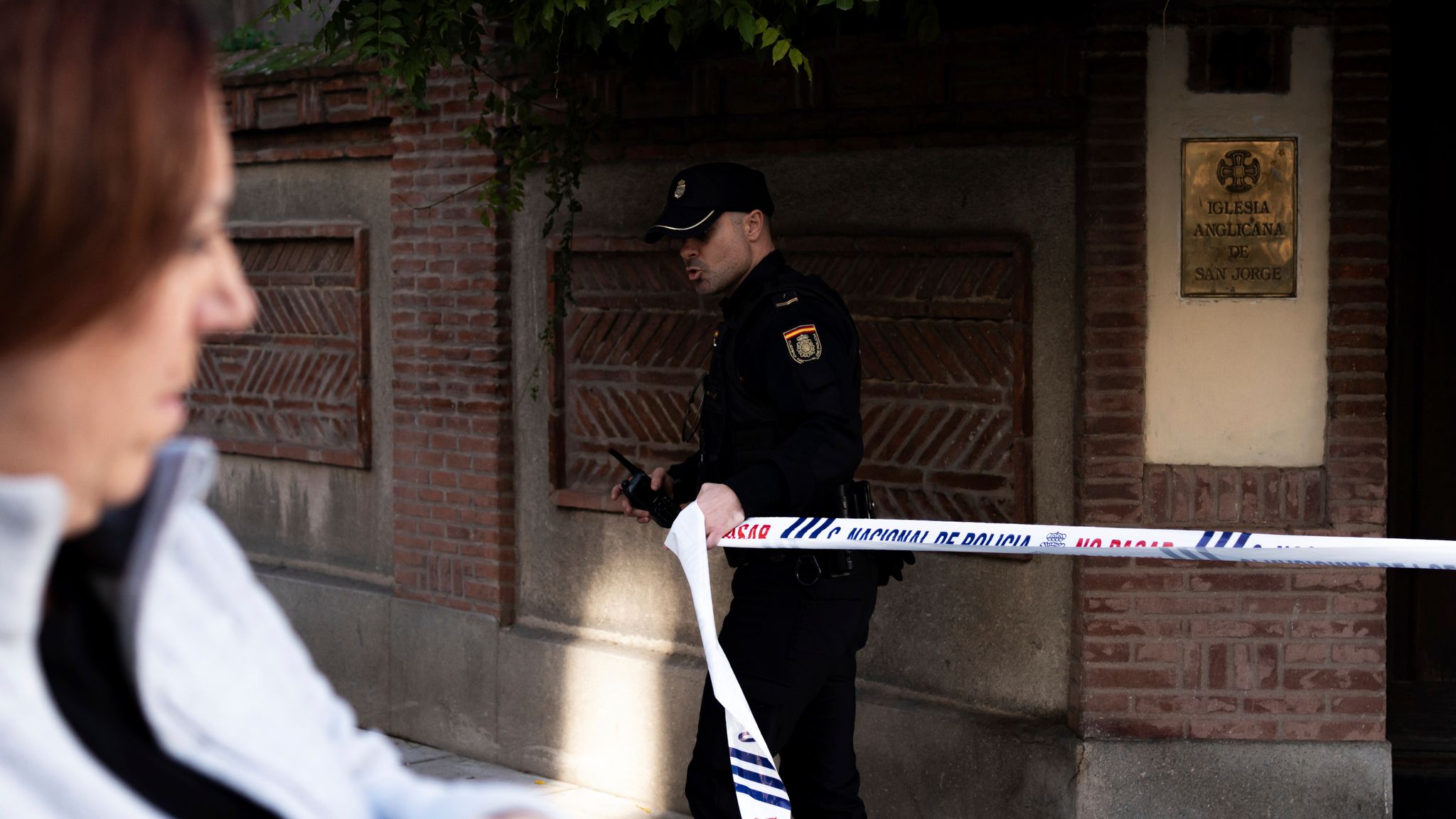 Far-right party co-founder shot in the face in Madrid | World News ...