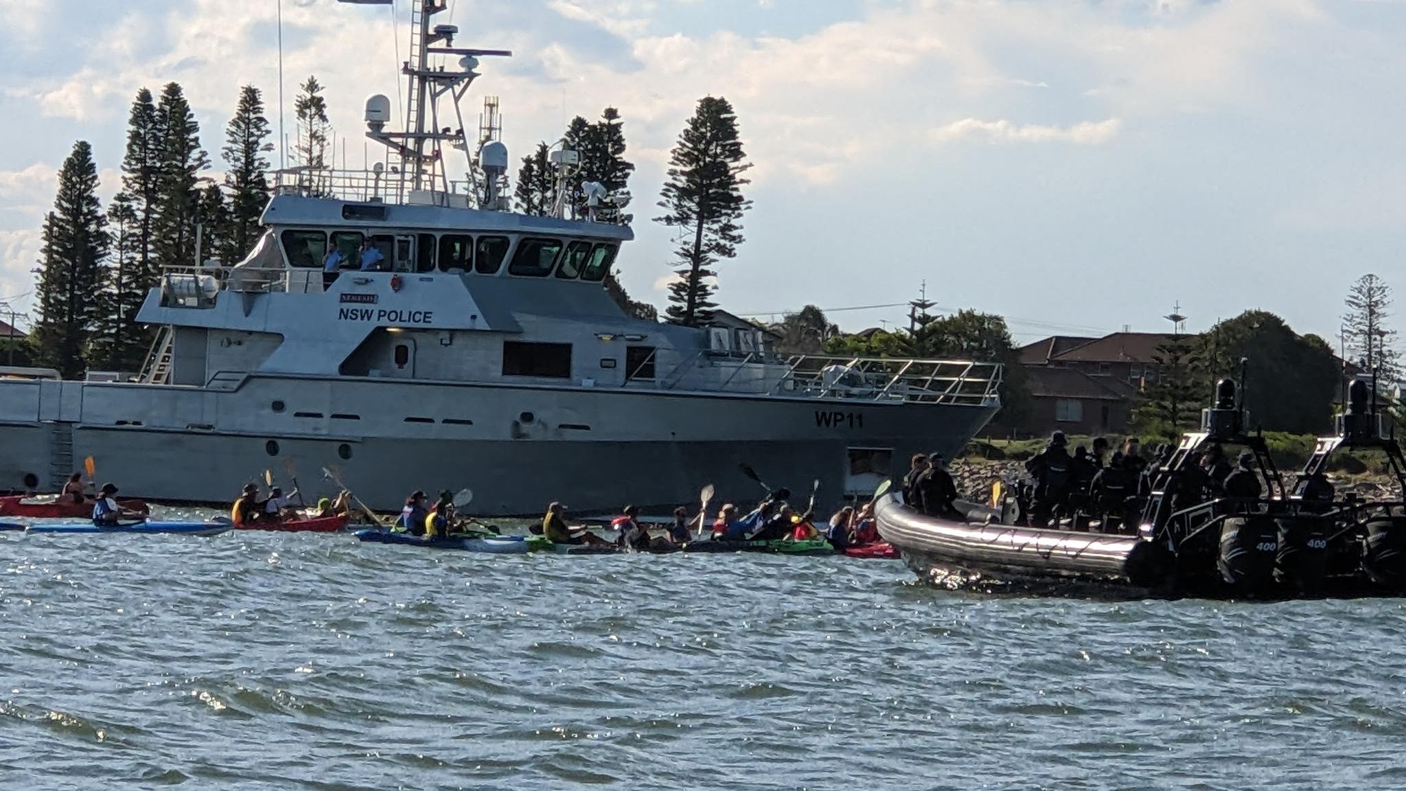 More than 100 climate activists arrested after two-day blockade at ...