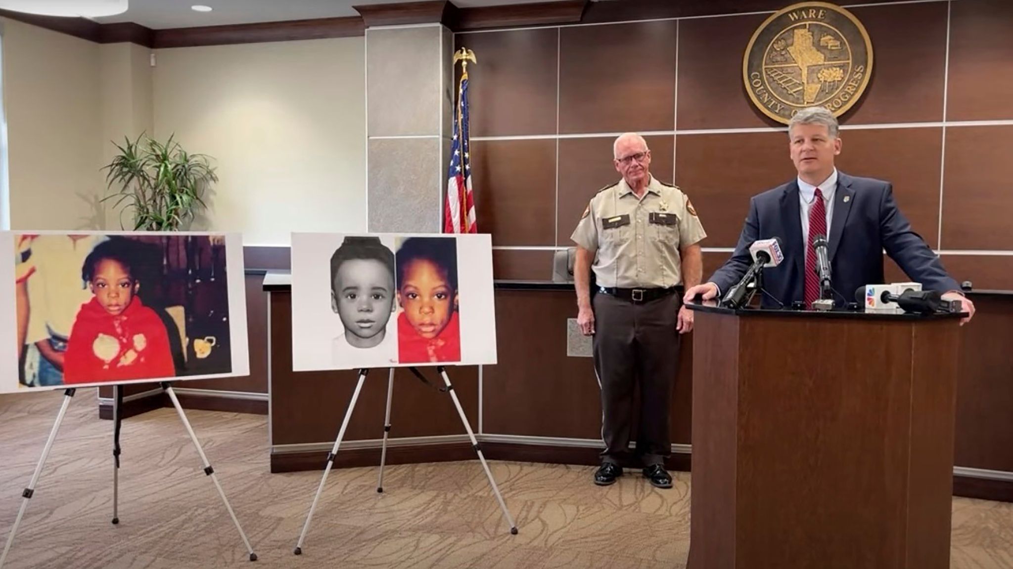 Georgia: Girl, 5, whose body was found hidden in concrete identified ...