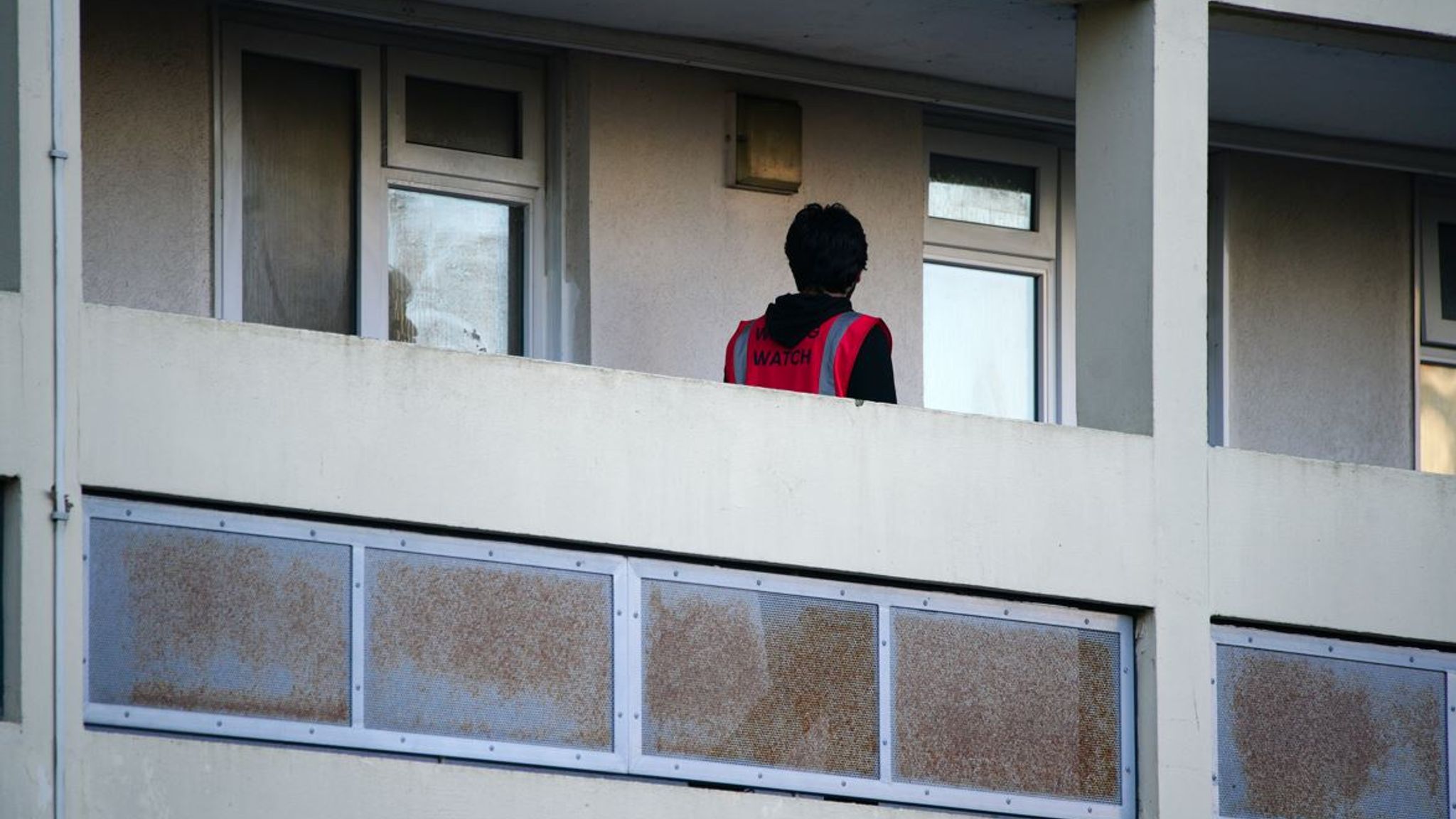 Barton House: Evacuated residents face fear and uncertainty over safety ...