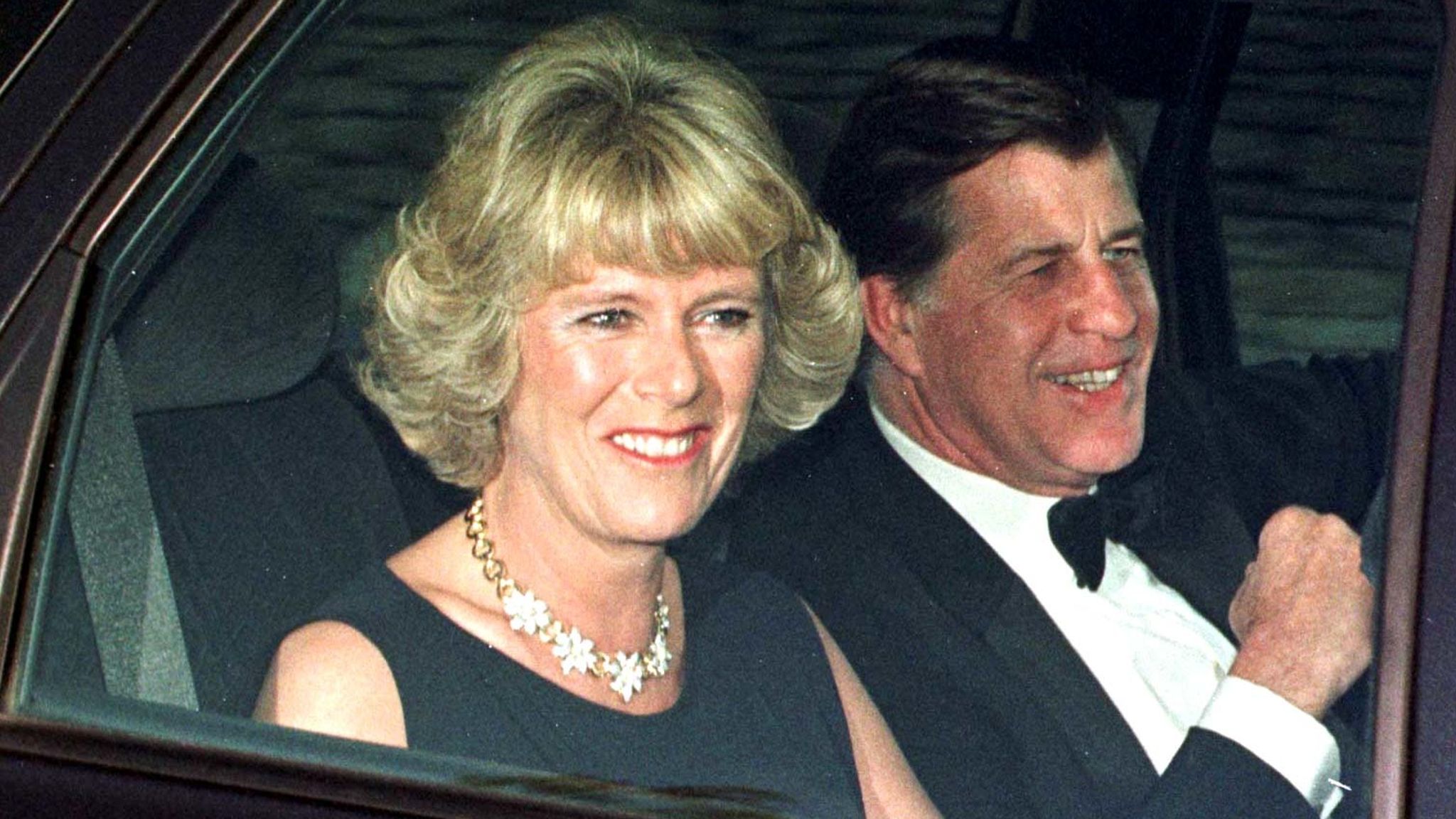 King Charles and his 'darling' Queen Camilla mark 20th wedding ...