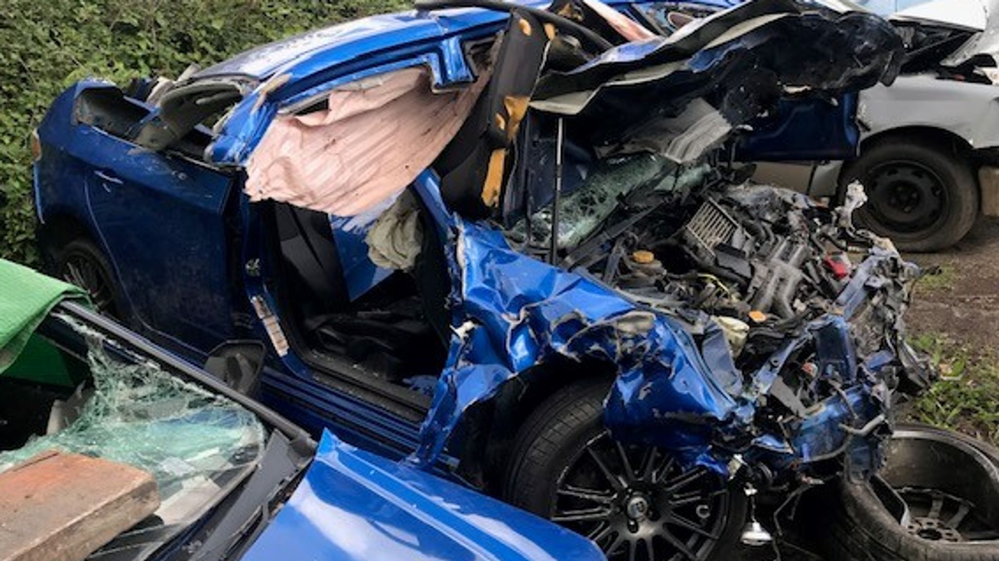 Nurse describes 'horrific' fatal crash after suffering life-changing ...