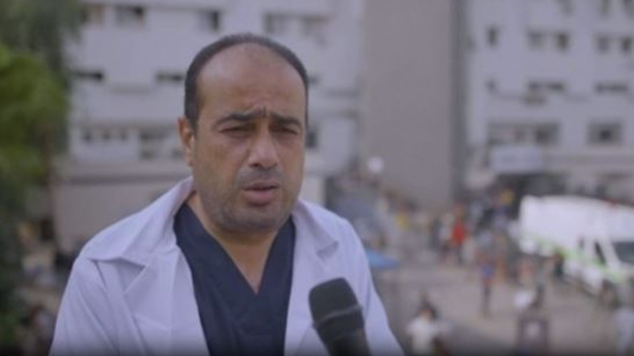Israel-Hamas war: Gazan doctors appeal for help after IDF arrests ...