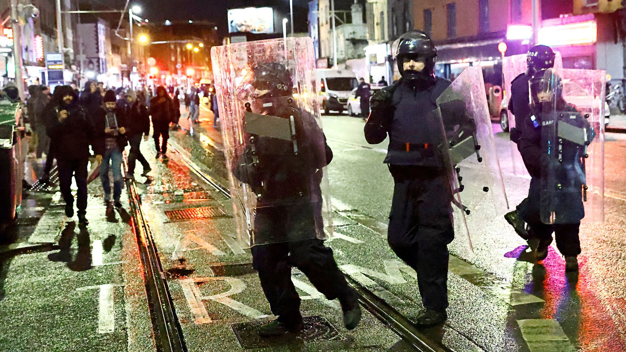 Dublin riots: Everything we know about the knife attack and police ...