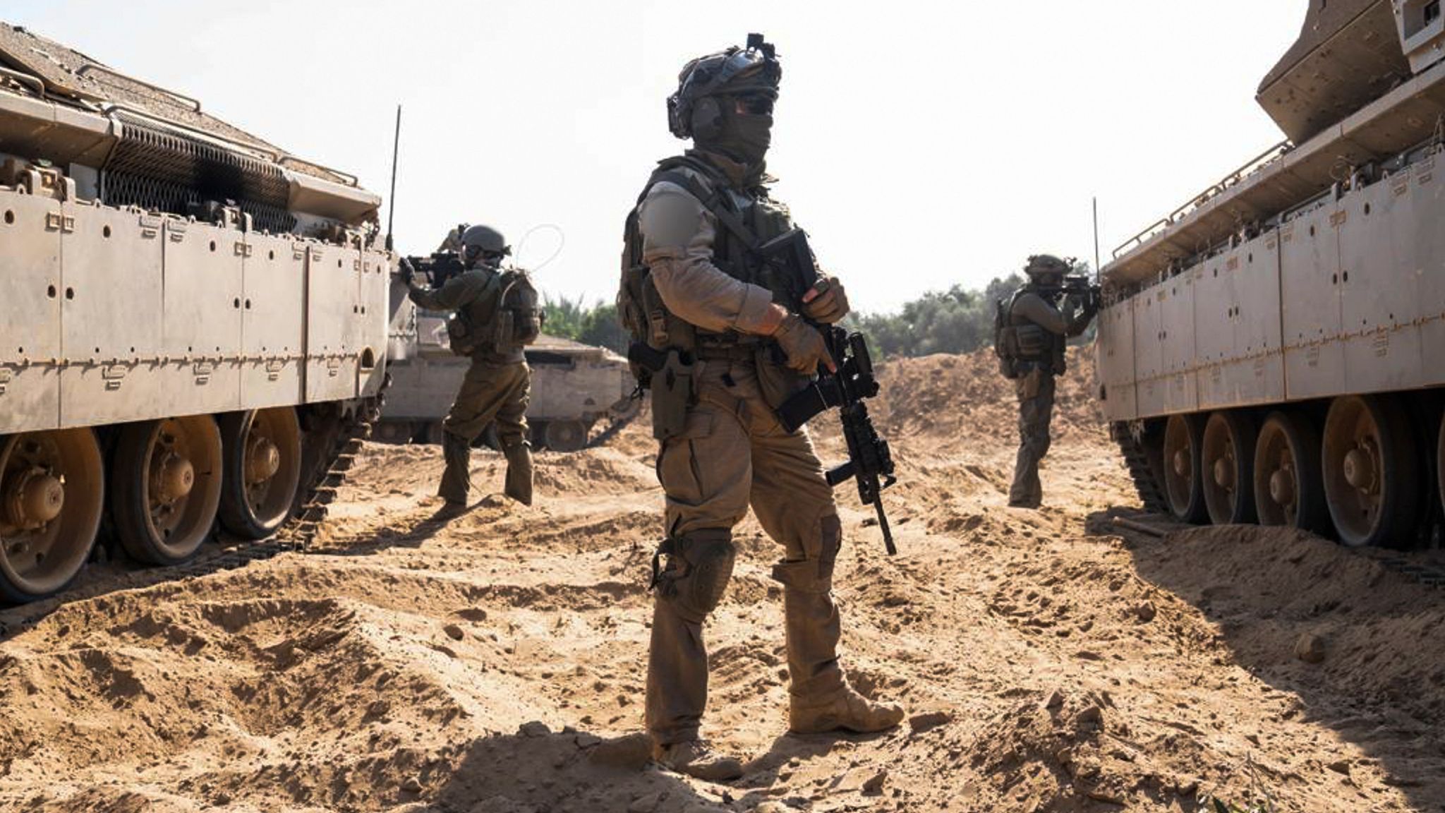 Israel-Hamas war: Nearly 100 Britons on approved list to cross border ...