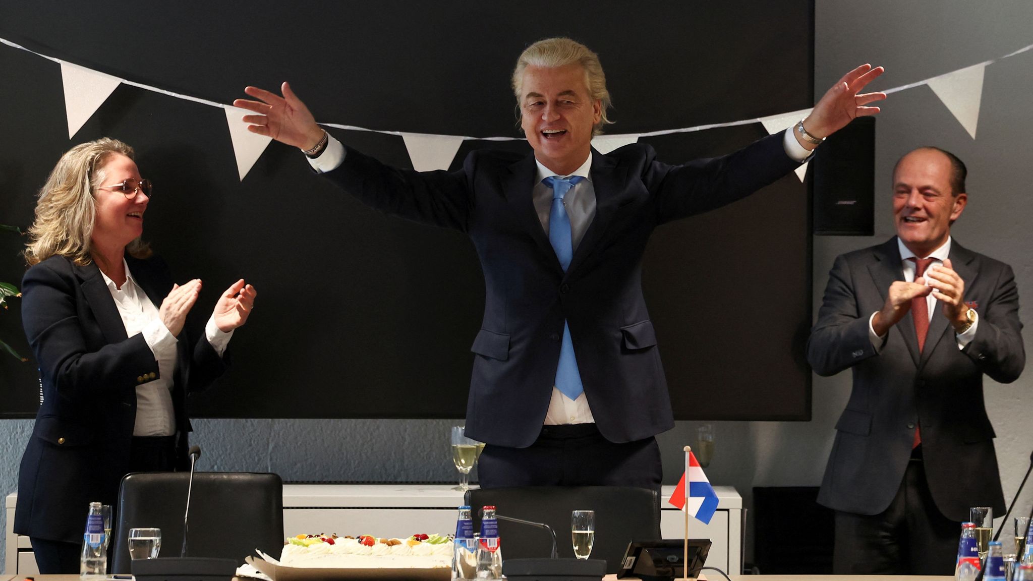 Geert Wilders has sent shockwaves across the Netherlands - but rivals ...