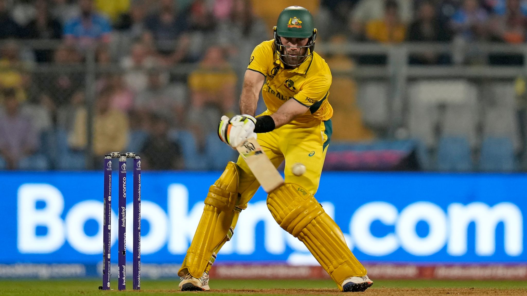 'Best ODI innings ever': Hero Maxwell overcomes injury to power Aussies ...