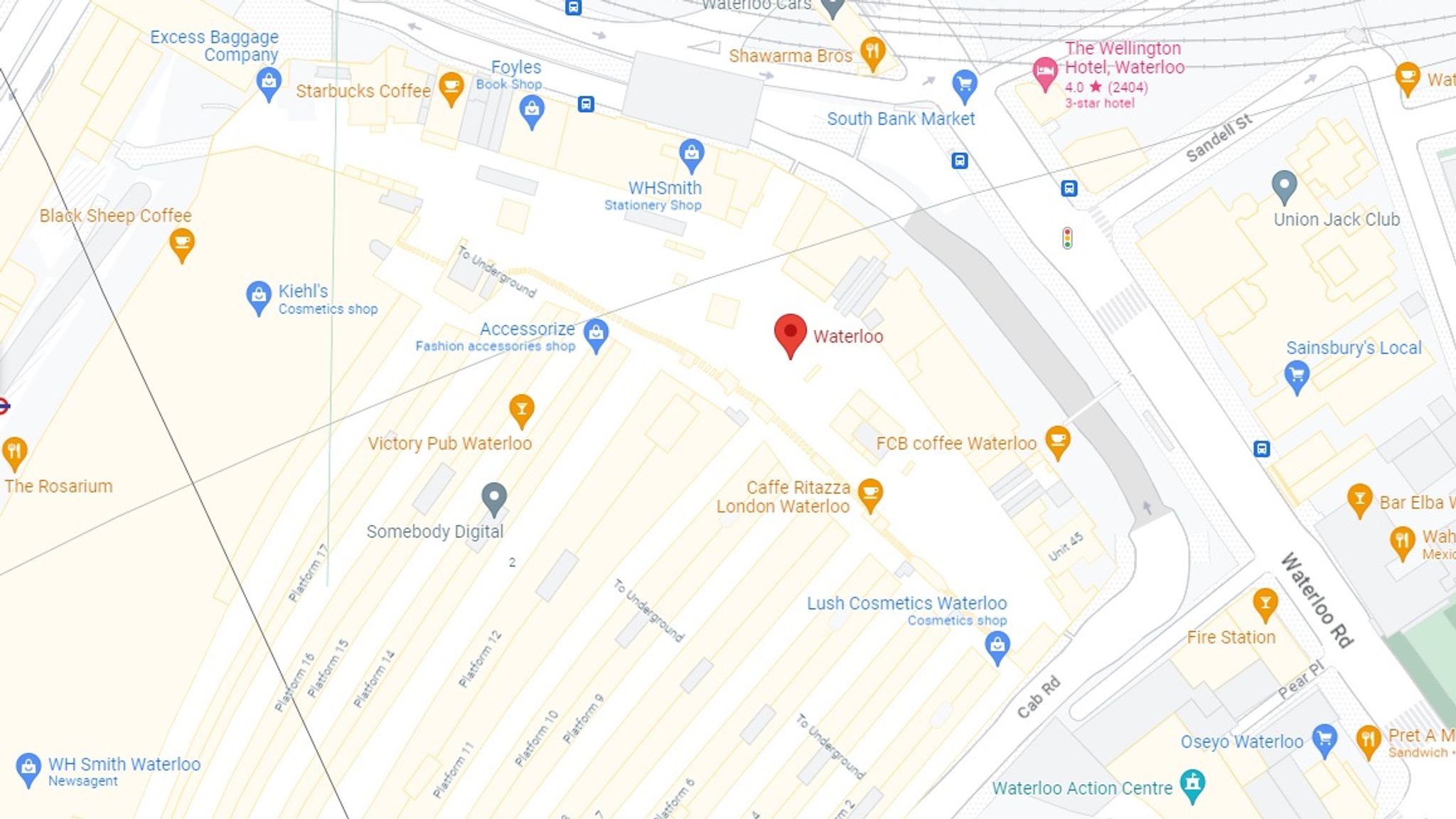 London Underground: Full list of Tube stations to be captured for ...