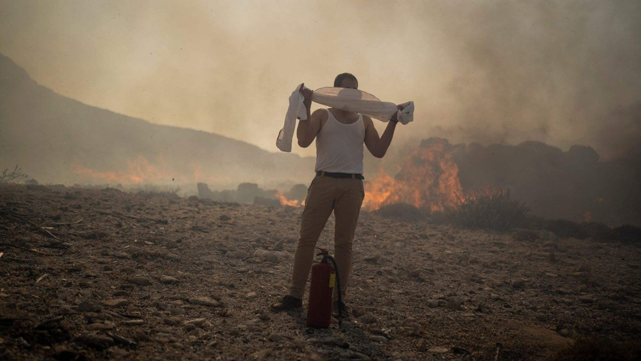 UN chief tells world to 'get a grip' as report finds not enough action ...