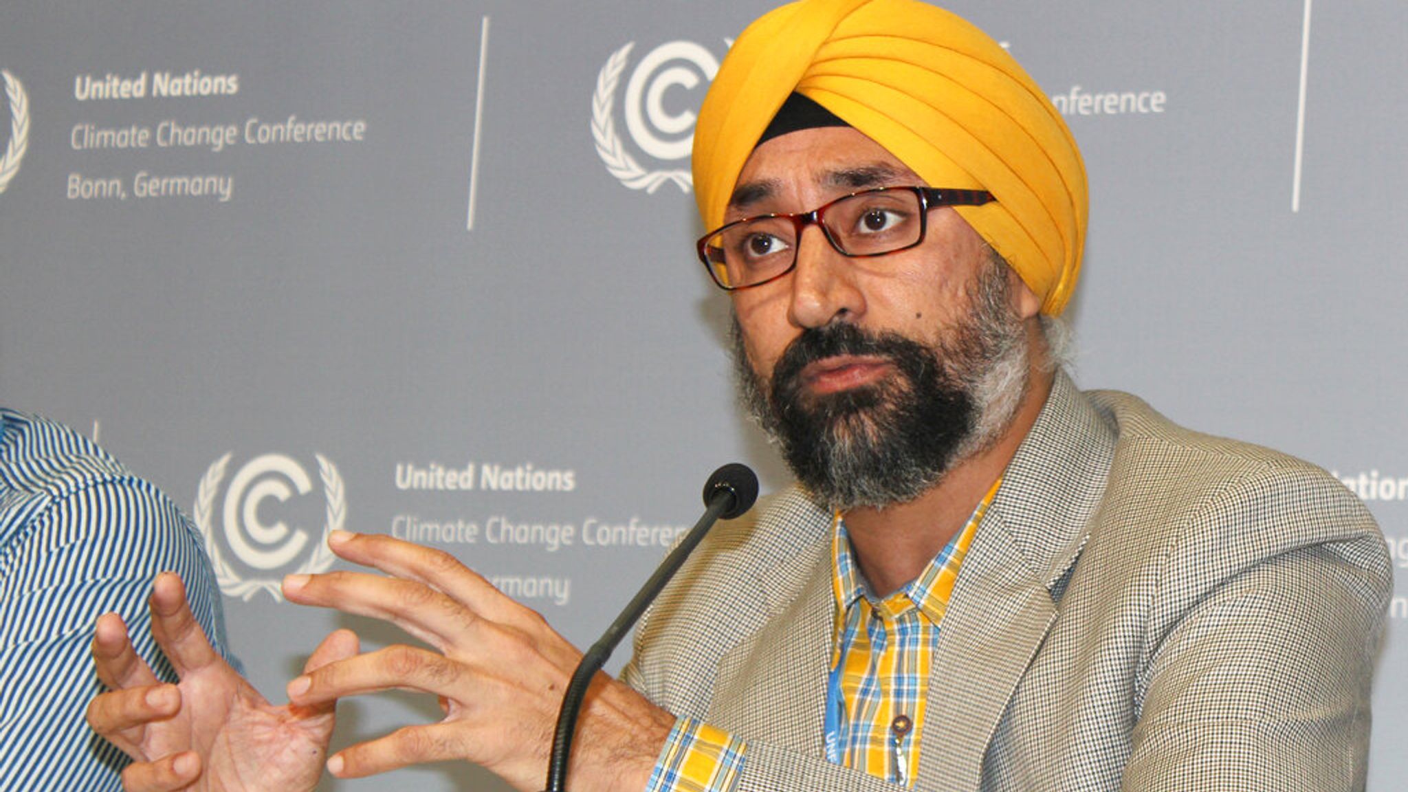 Dubai may be the last place you'd associate with a climate conference ...