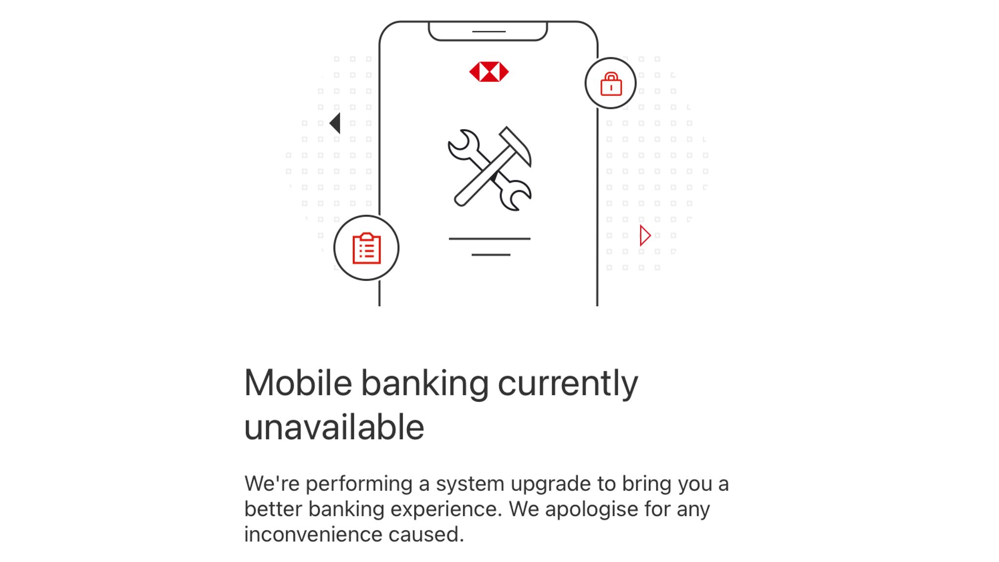 HSBC online and mobile banking services return after Black Friday ...