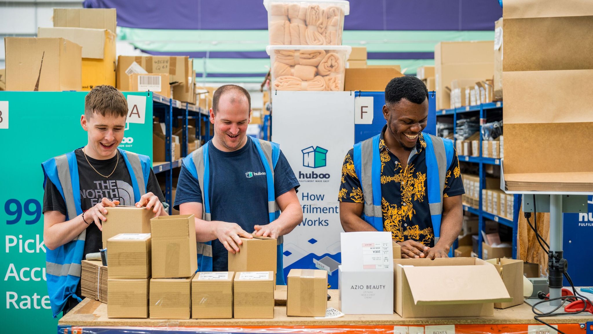 Fulfilment firm Huboo raises £29m in drive for profitability | Money ...