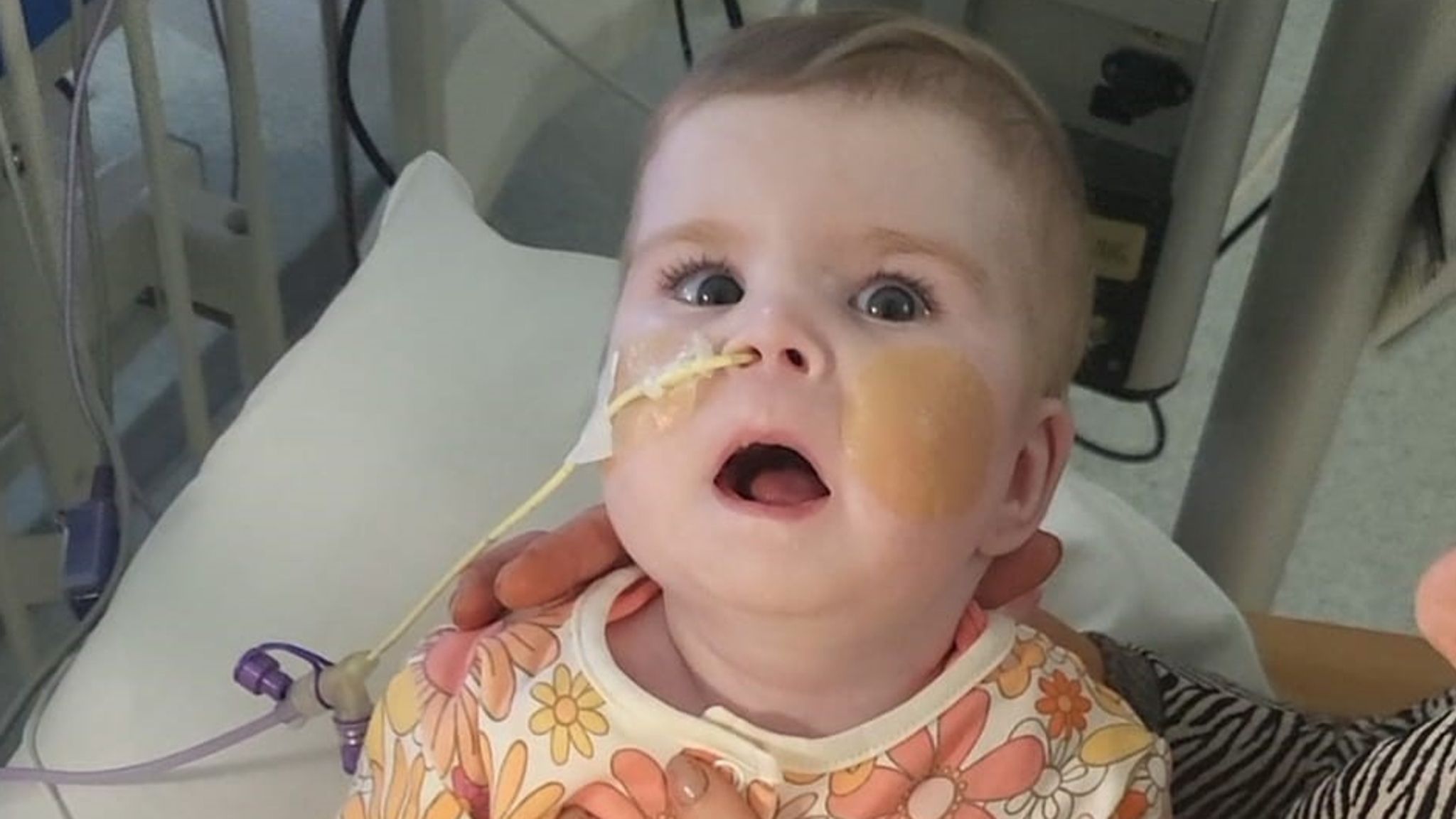 Indi Gregory: Critically ill eight-month-old baby granted Italian ...