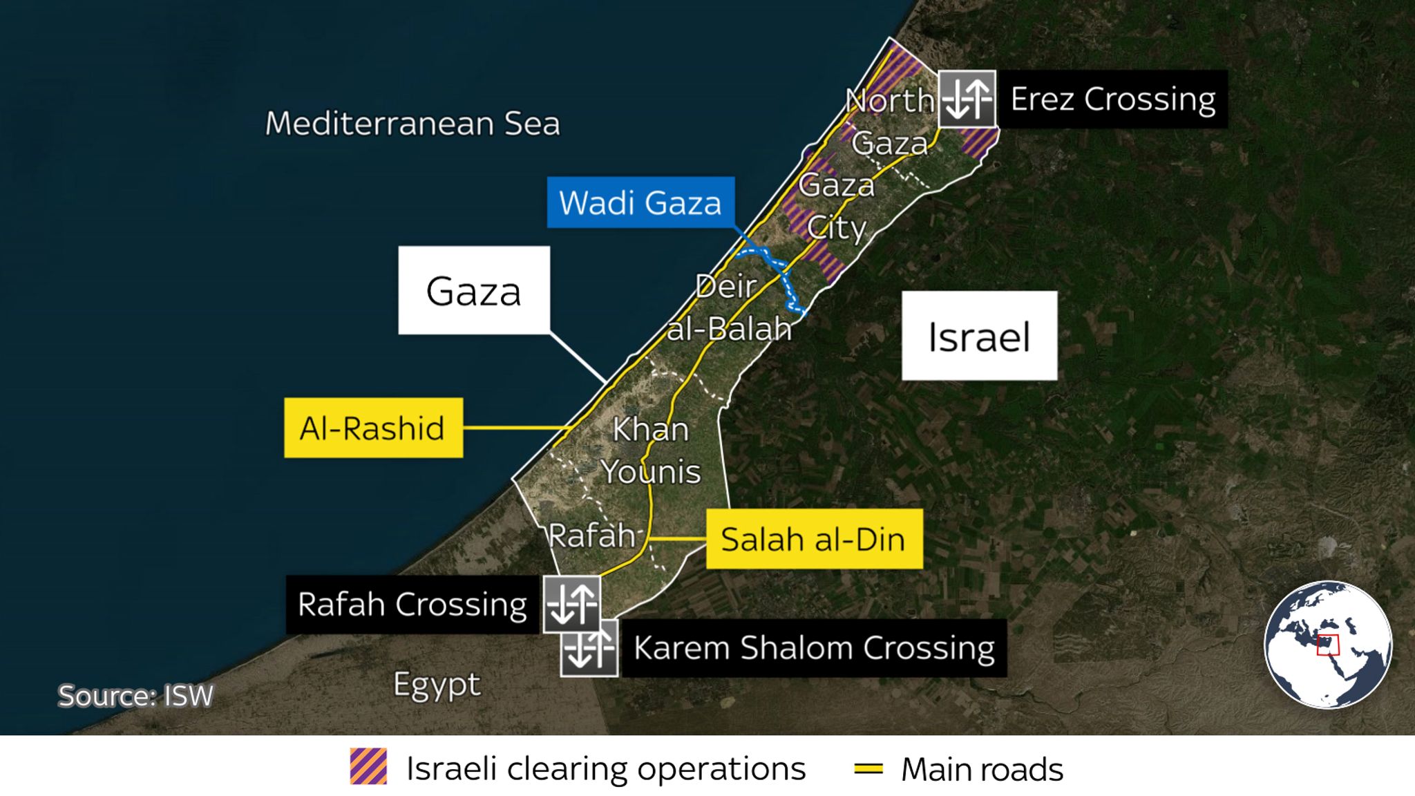 Israel-Hamas war: IDF drops leaflets warning Palestinians to flee parts ...