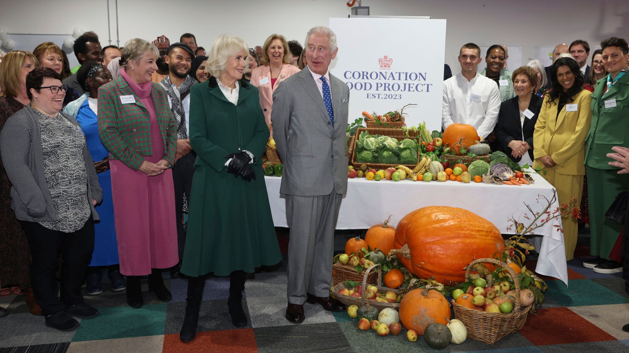 King Charles celebrates 75th birthday by launching new food charity ...