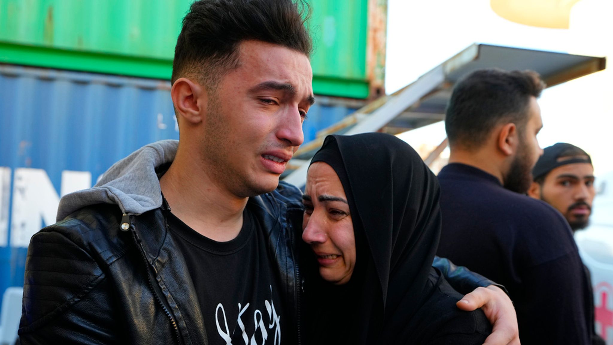 Two journalists killed by Israeli strike in Lebanon, broadcaster says ...