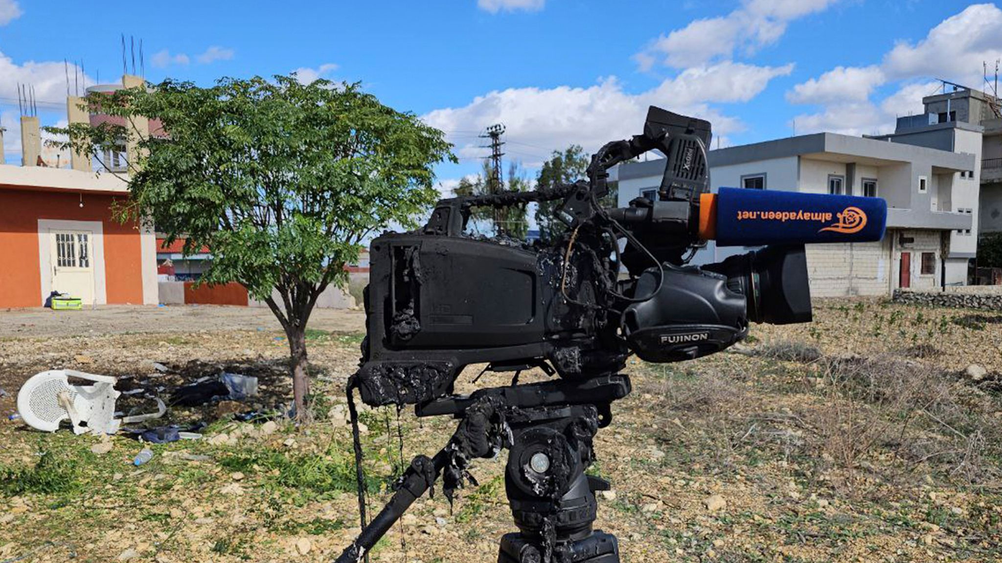 Two journalists killed by Israeli strike in Lebanon, broadcaster says ...