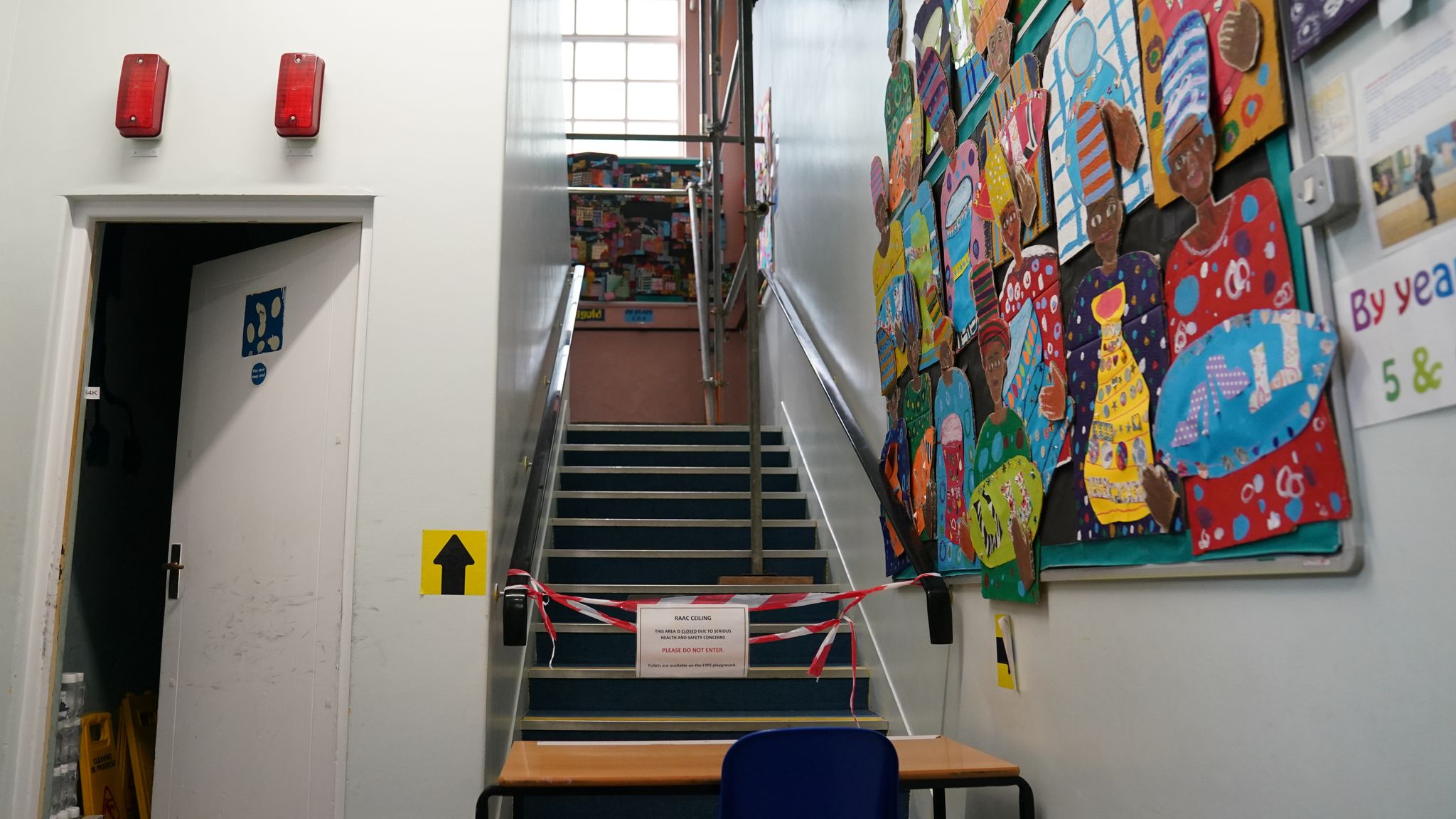 Schools concrete crisis: 'Sheer luck' prevented 'absolute catastrophe ...